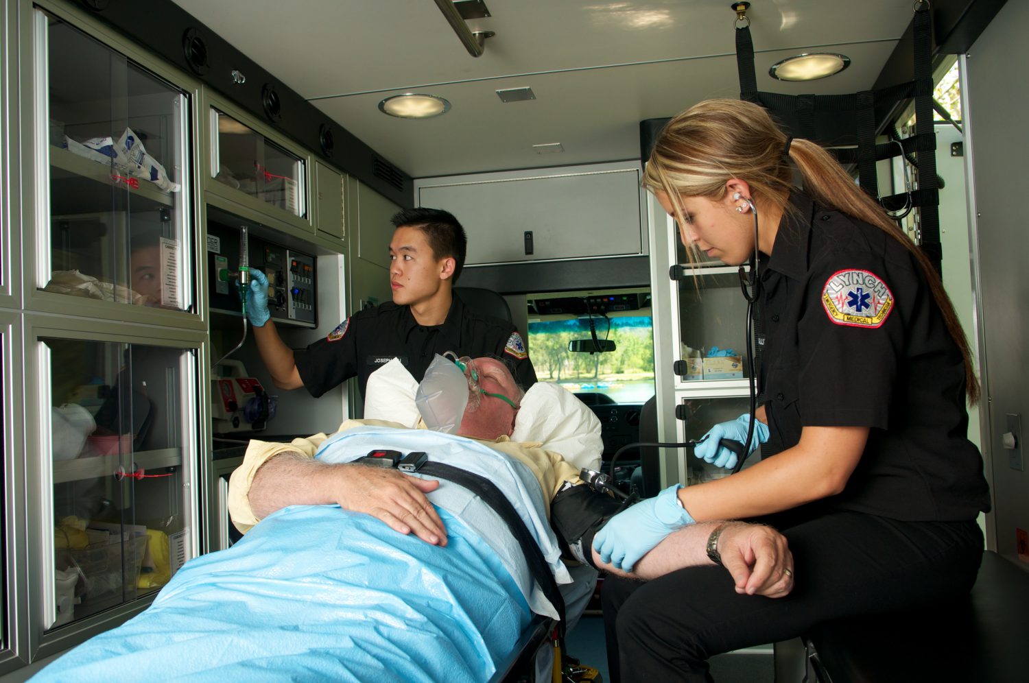 Lynch EMS | Ambulance Service in Orange County and LA County